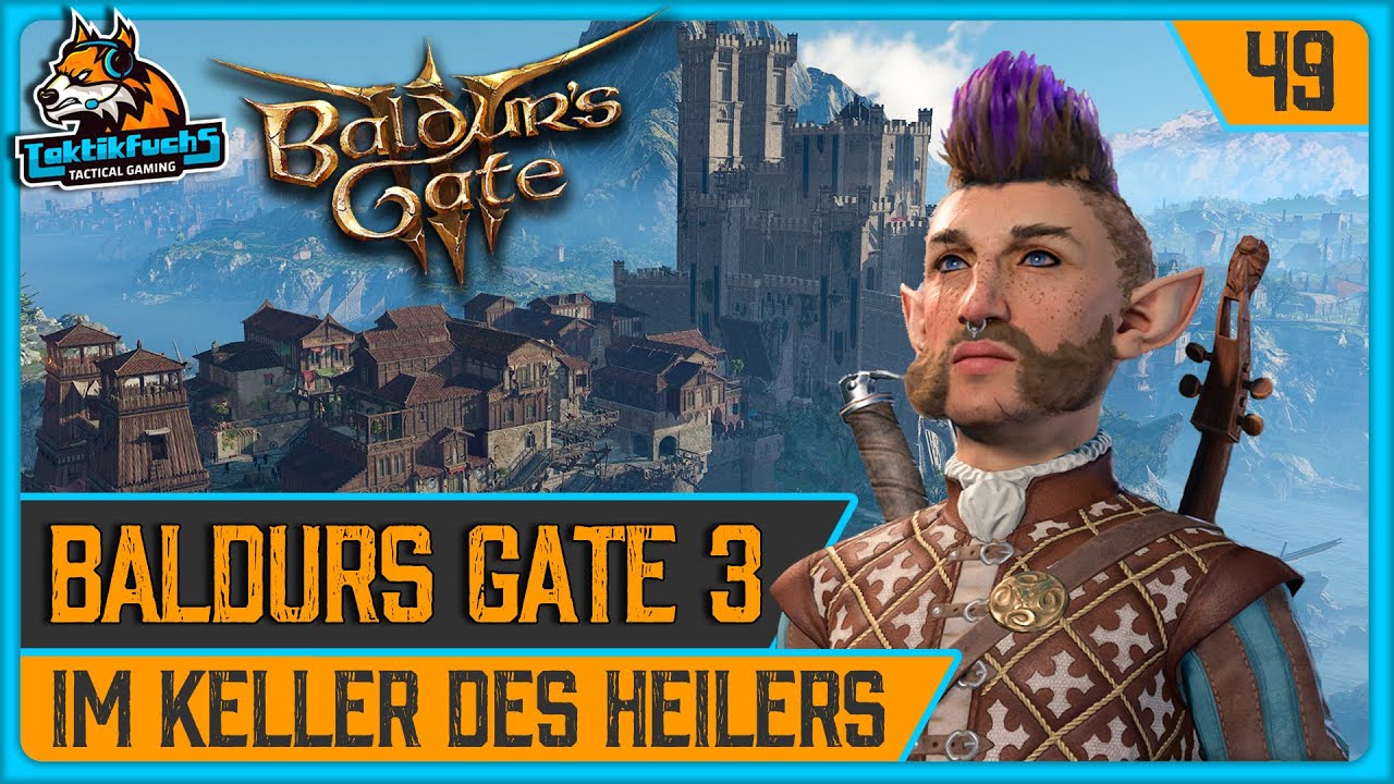 BALDURS GATE 3 | #49 Im Keller des Heilers | Rollenspiel Playthrough ...