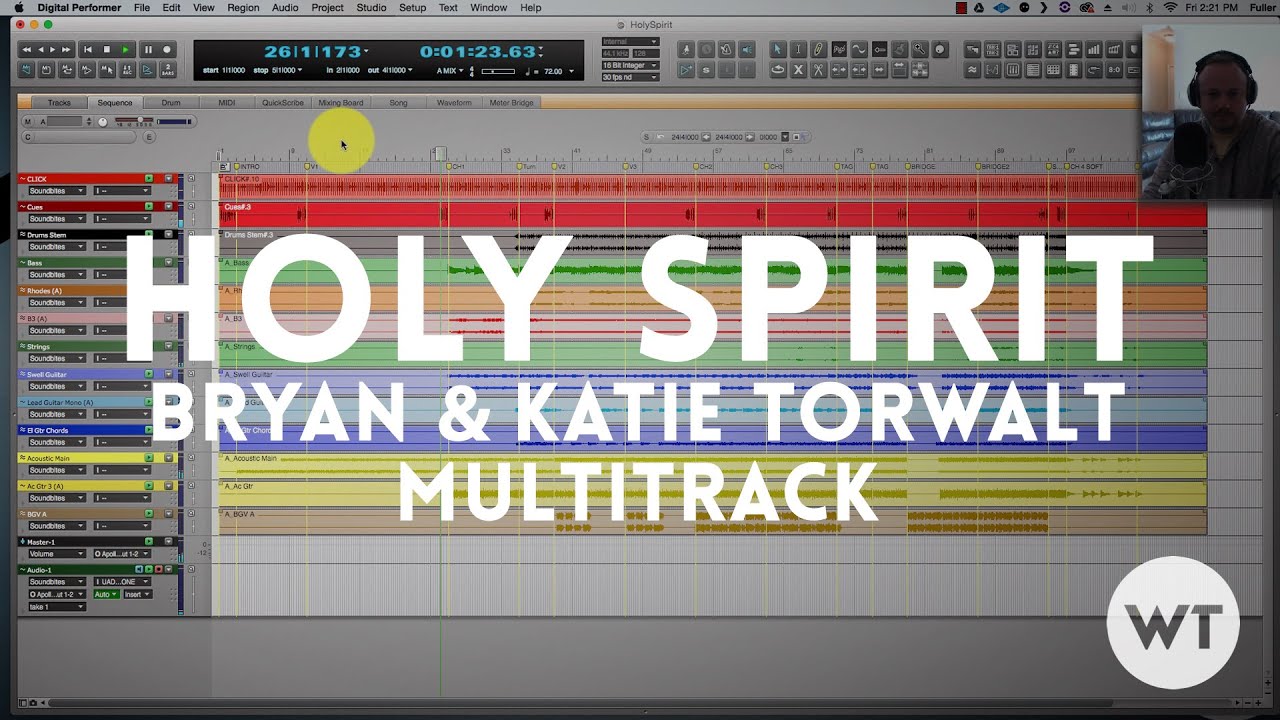 Holy Spirit - Bryan & Katie Torwalt - Multitrack Interactive Demo ...
