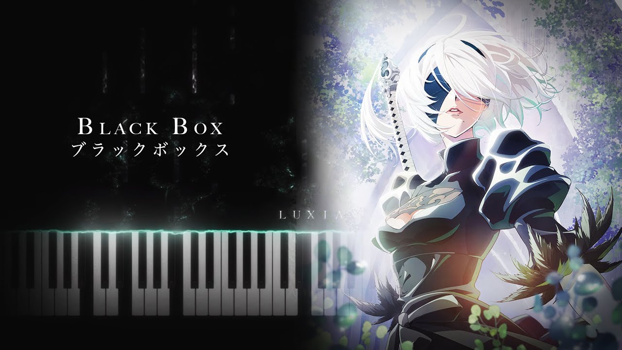 Black Box - LiSA (NieR:Automata Ver1.1a) | 2 cours OP | Piano Cover BGM ...
