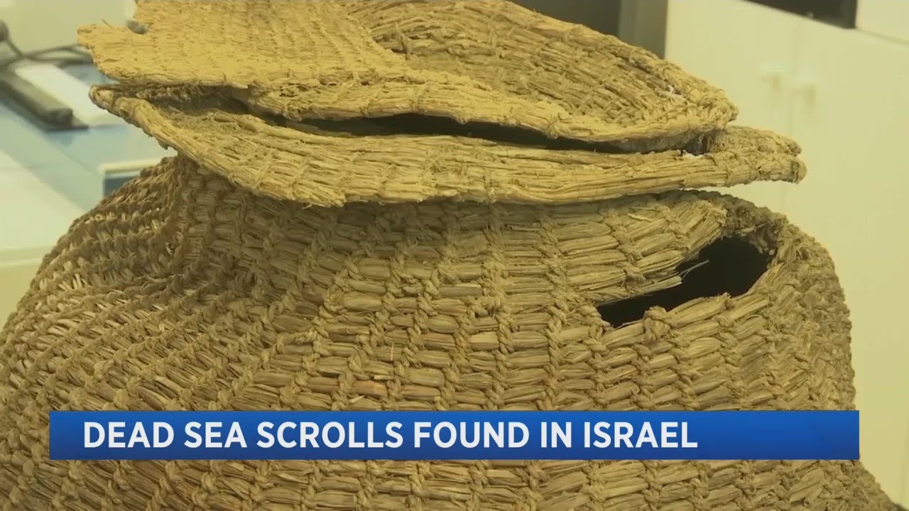 New Pieces Of Dead Sea Scrolls Discovered - YouTube
