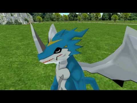 (MMD x Digimon) Field Kick of doooom