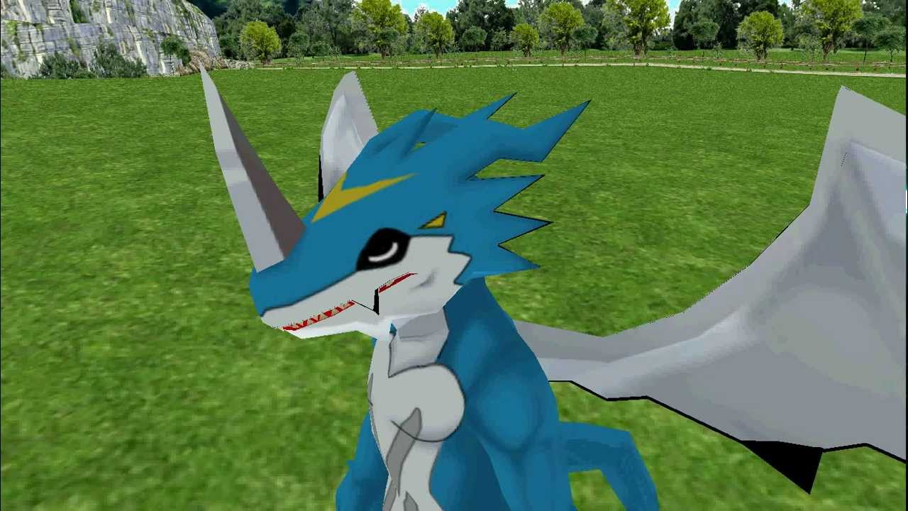 (MMD x Digimon) Field Kick of doooom - YouTube