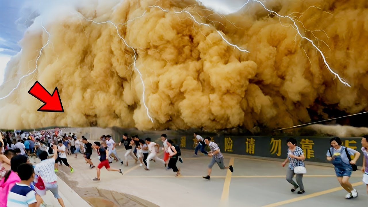 37 Most Terrifying Natural Disasters Ever Caught on Camera! # ...