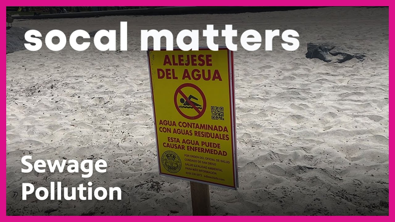 The Story Behind 'The Stinkiest Beach in America' | SoCal Matters - YouTube