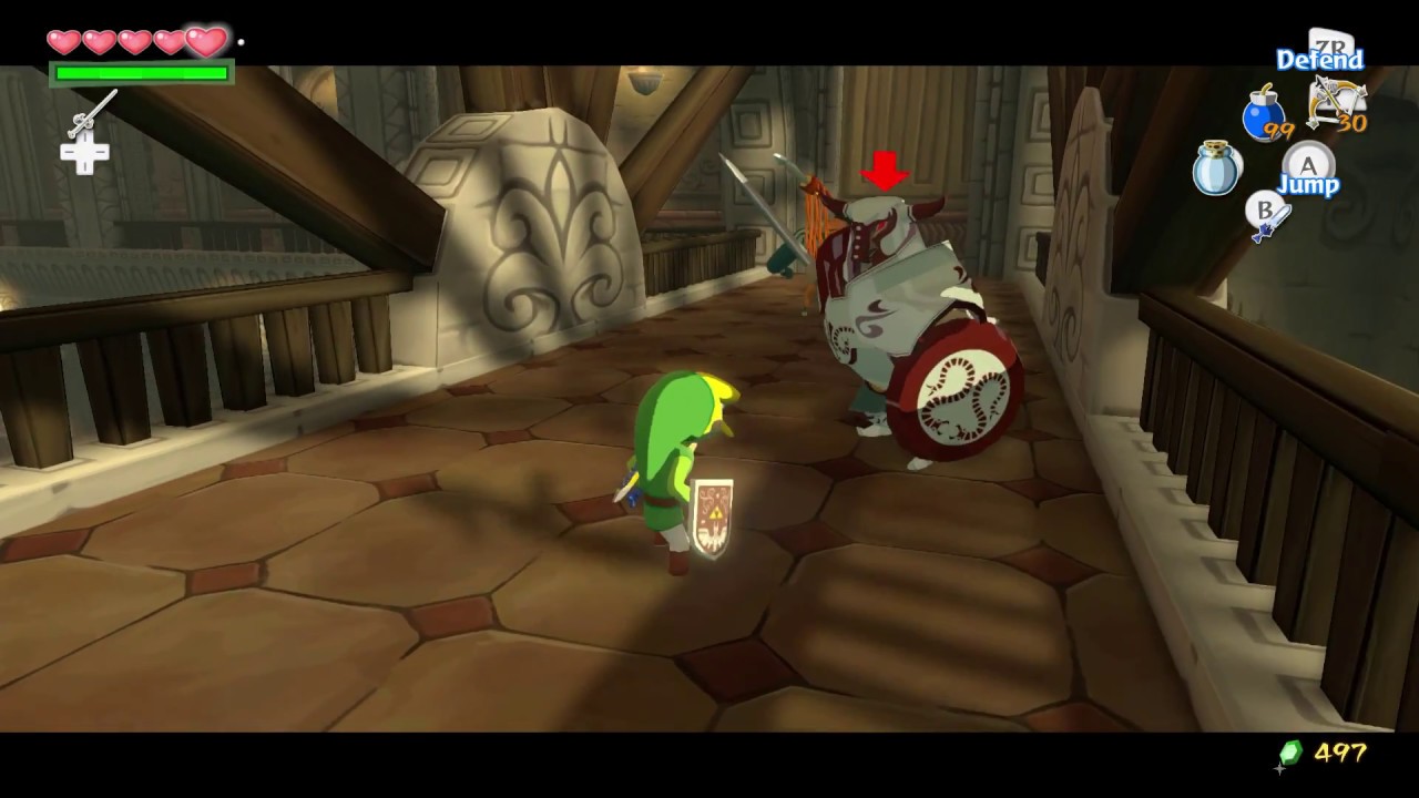 The Legend of Zelda: The Wind Waker HD Boss # 20: Moblins and Darknuts ...