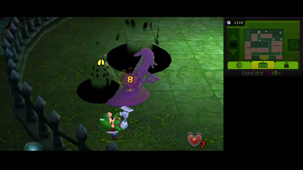 Luigi's Mansion - boss battle area 2 [Bogmire] - YouTube