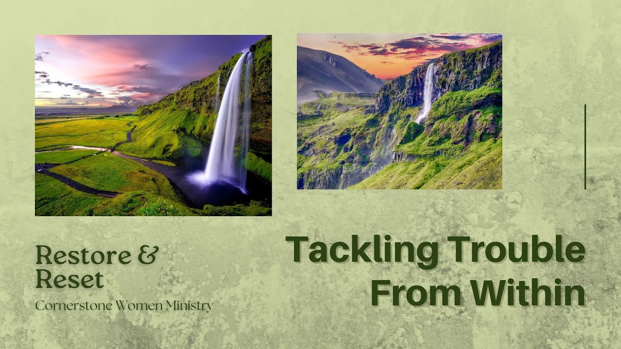 Restore and Reset - Session 6 "Tackling Trouble From Within" - YouTube
