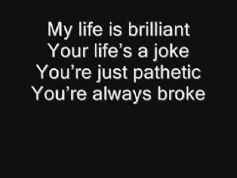 "Weird Al" Yankovic- "You're Pitiful" With Lyrics - YouTube