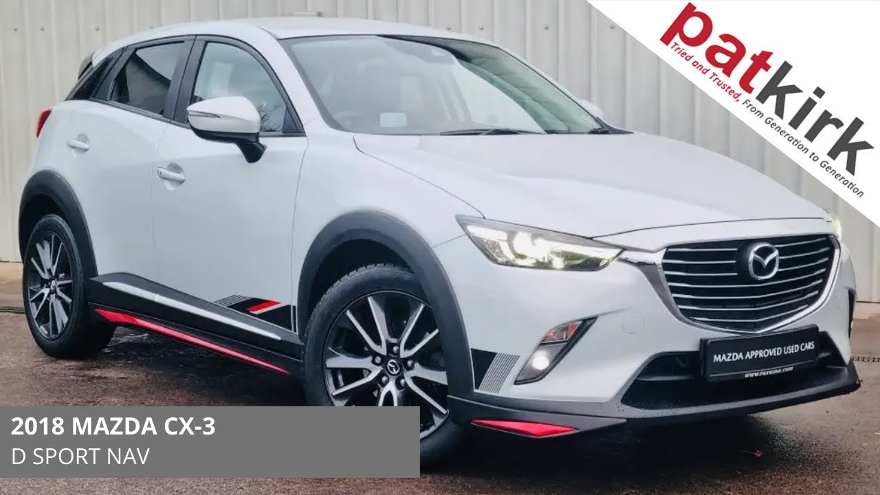 2018 Mazda CX-3 D Sport Nav - YouTube