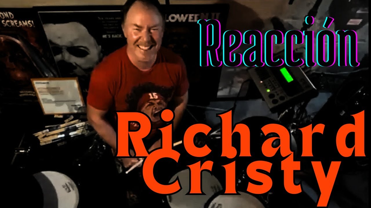 Richard Christy Reaccionando a este ingenioso batero - YouTube