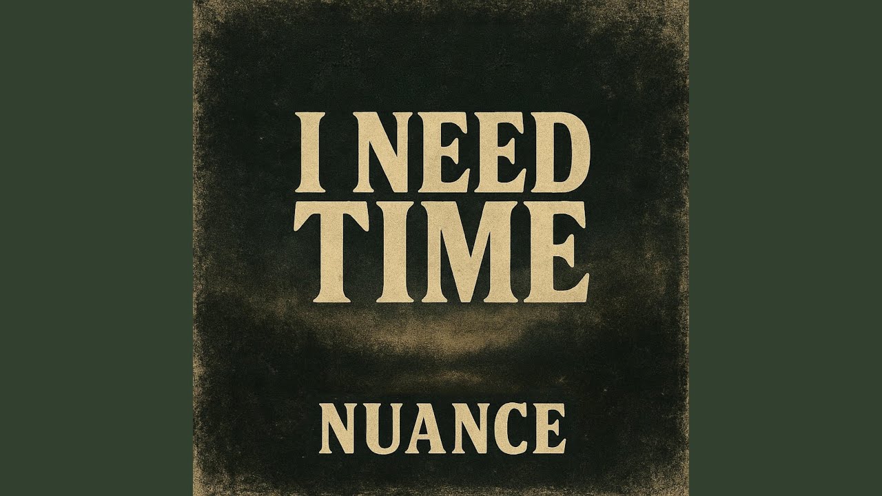 I Need Time (Radio Edit) - YouTube