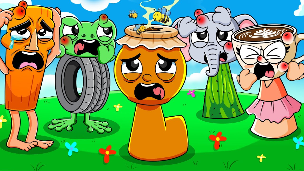 GARAMARAMAN DAN IS NOT A MONSTER | Italian Brainrot Animation - YouTube