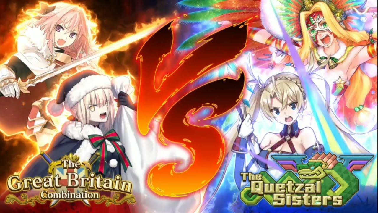 Fate/Grand Order Christmas 2020 Samba Night Event Day 1 Confronting the ...