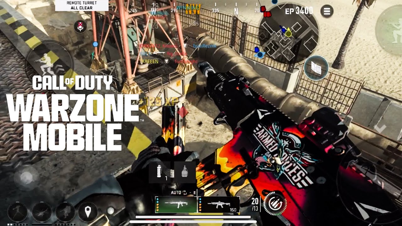 WARZONE Mobile New Updates Ultra Graphics Rampage COD Warzone Mobile ...