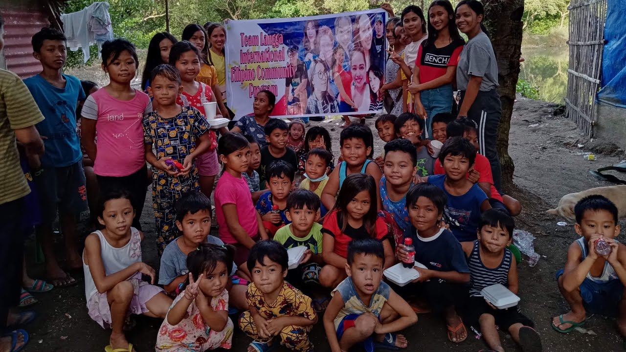 FREE FOOD PARA SA MGA BATA|FILIPINO COMMUNITY PROGRAM - YouTube