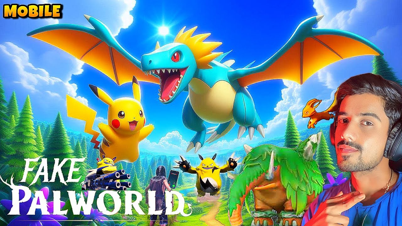 I FOUND FAKE PALWORLD GAME FOR MOBILE 🔥PALWORLD GAMEPLAY TECHNO GAMERZ ...