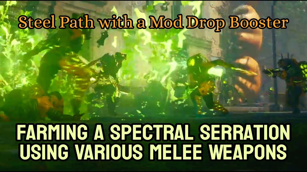 I Want To Farm Another Spectral Serration - YouTube