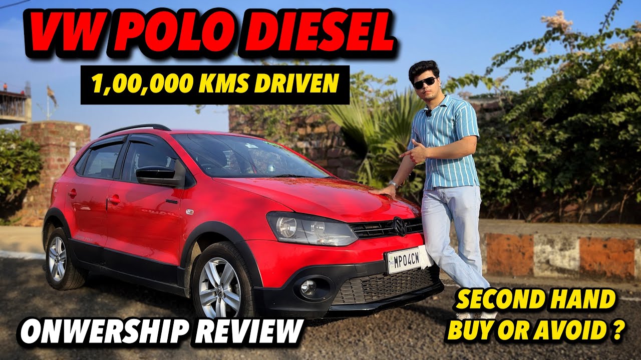 Volkswagen Polo Diesel 1 Lakh Kms Ownership Review | Mileage ...