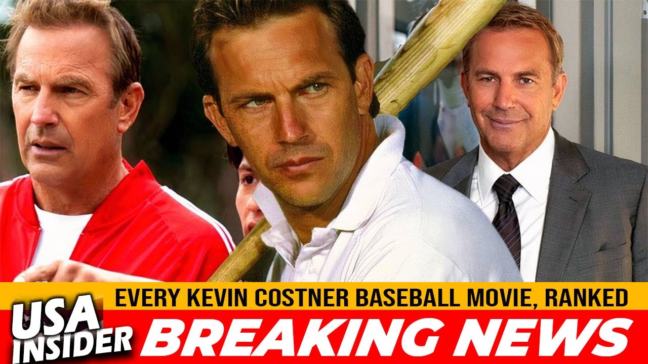 Every Kevin Costner Baseball Movie, Ranked - YouTube