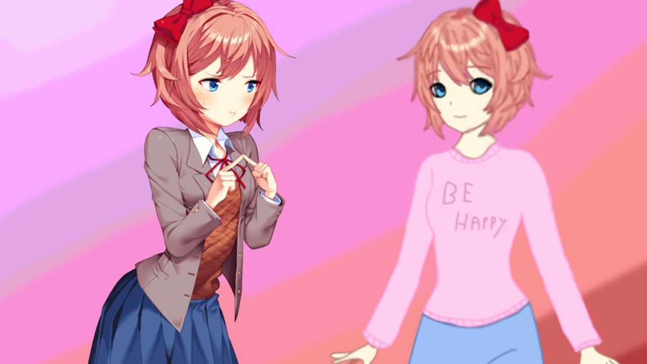 |Speedpaint| Sayori custom casual outfit - YouTube