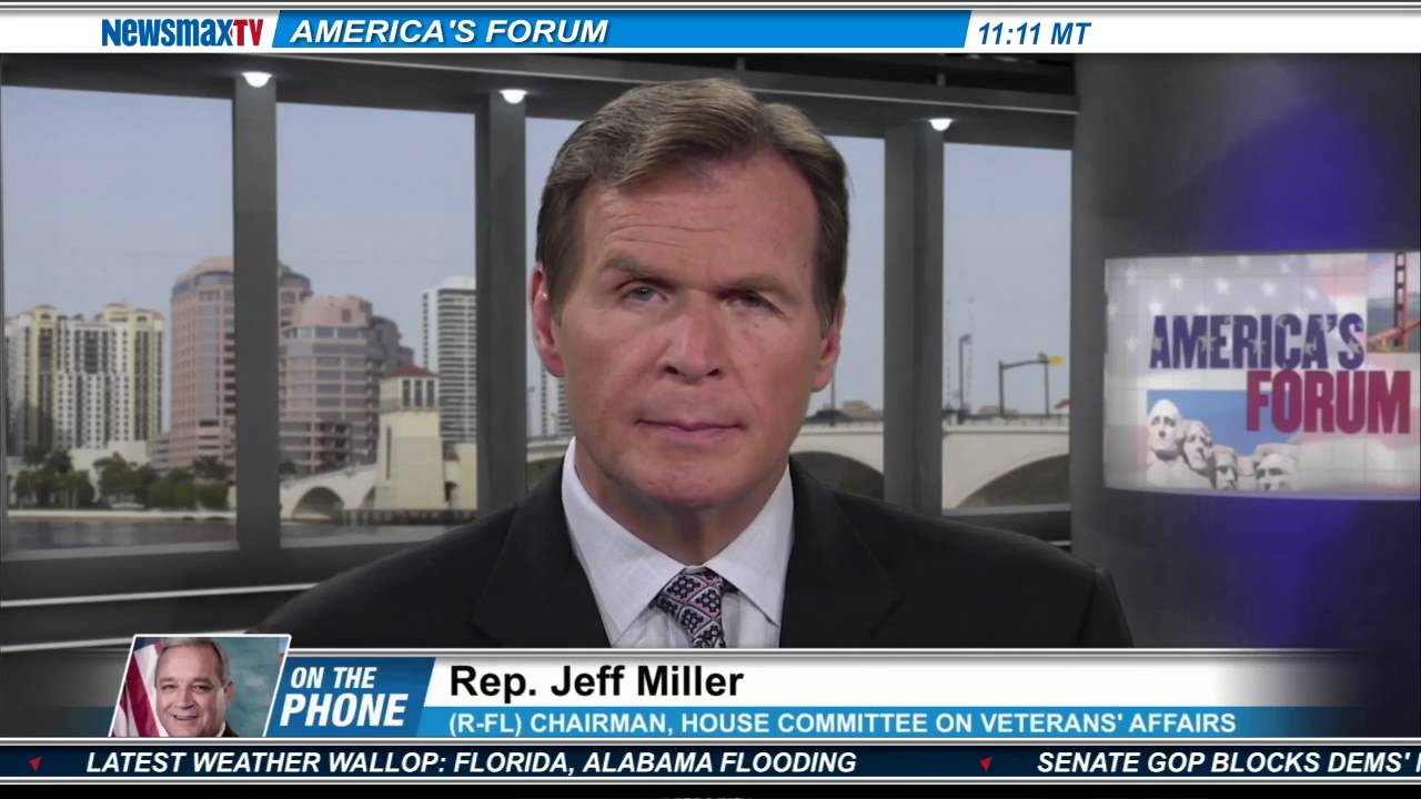 Rep. Jeff Miller- The Chairman of the House Committee on Veterans ...