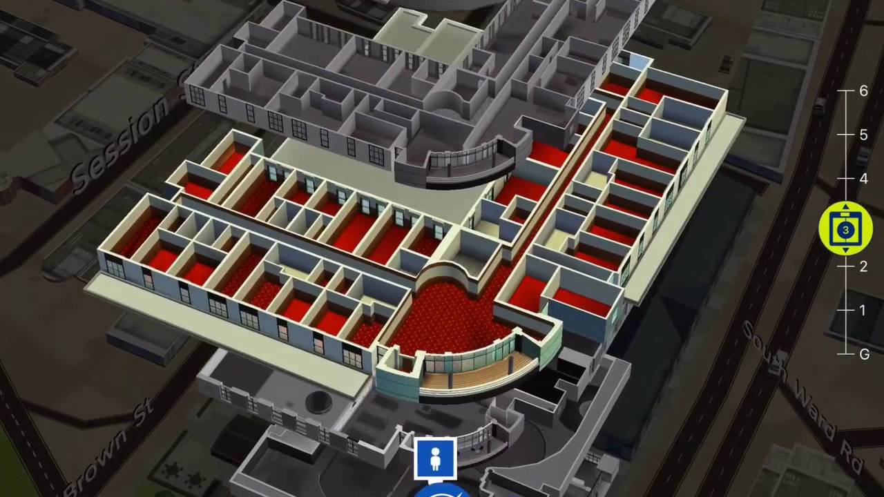 Indoor Maps API - YouTube