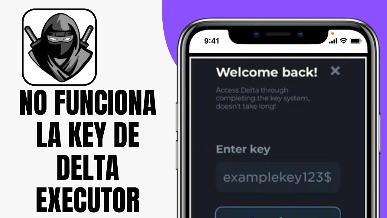 No Funciona La Key De Delta Executor (SOLUCIÓN) - YouTube