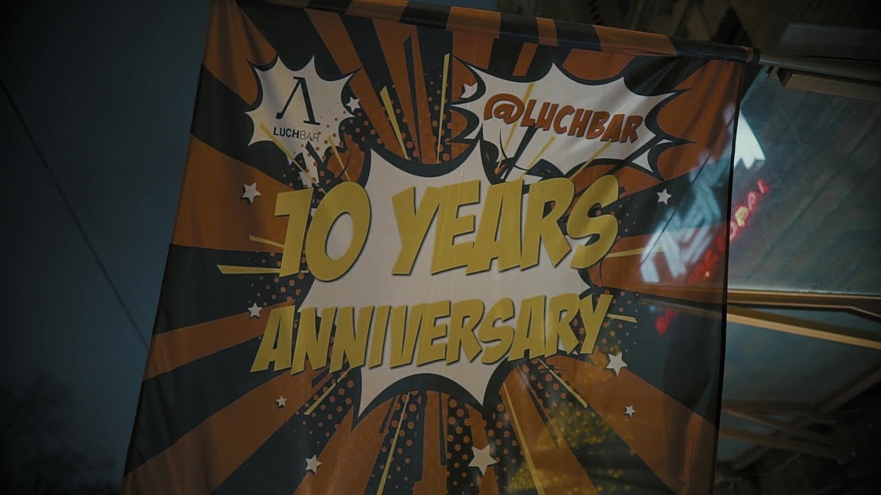 LUCH BAR 10 YEARS ANNIVERSARY - YouTube