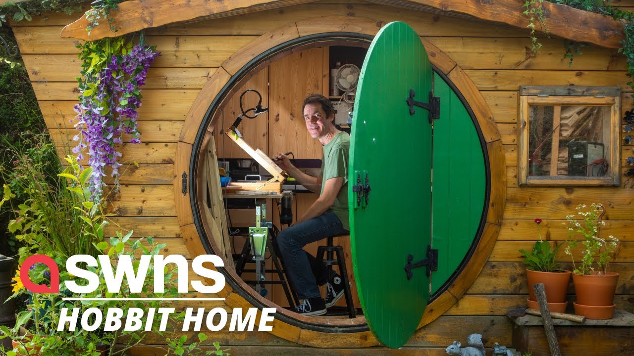 Hobbit Garden Shed Plans
