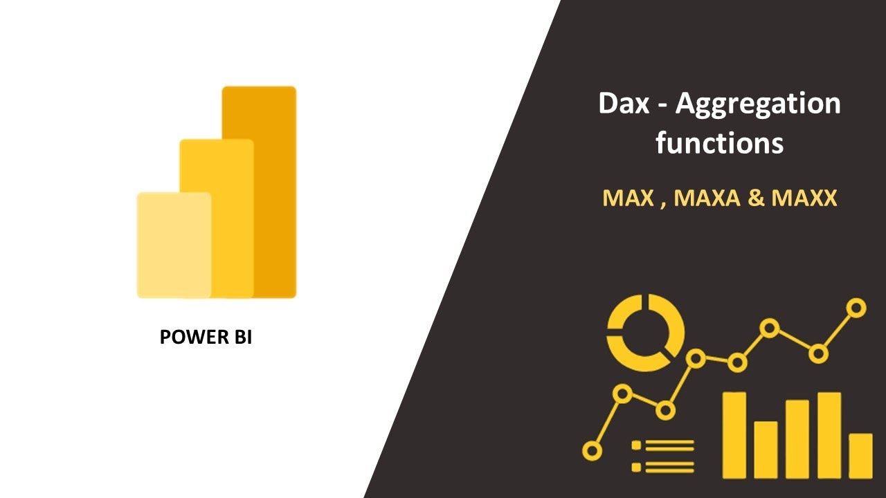 Power BI DAX for Beginners : MAX vs MAXA vs MAXX - YouTube
