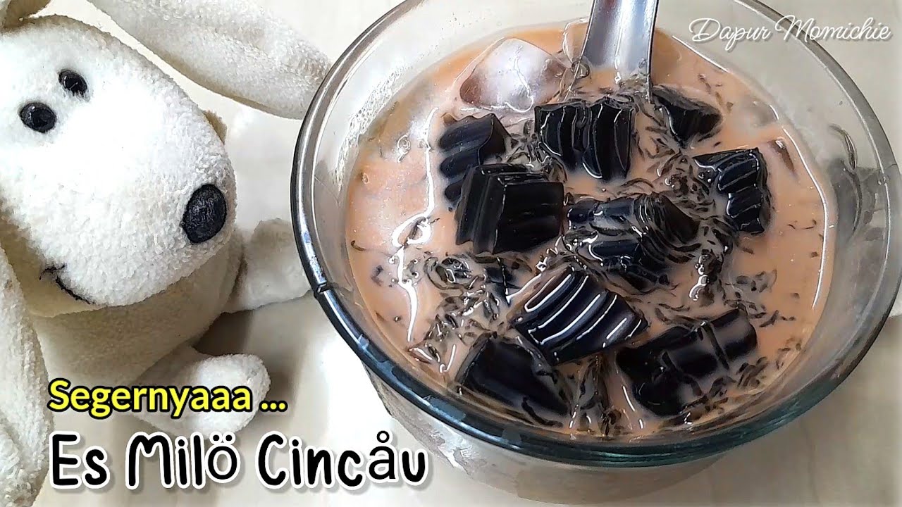ES MILO CINCAU, MINUMAN SEGAR SEHARI² BISA JUGA UNTUK IDE JUALAN 👍 - YouTube