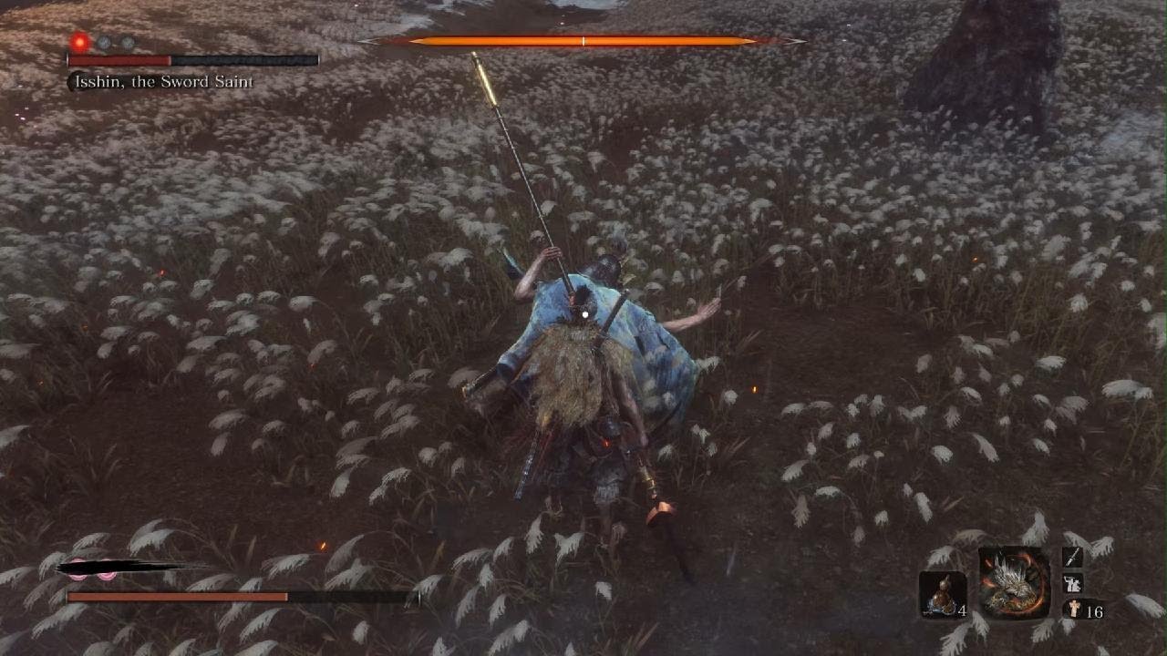 Sekiro: Shadows Die Twice defeating sword saint isshin - YouTube