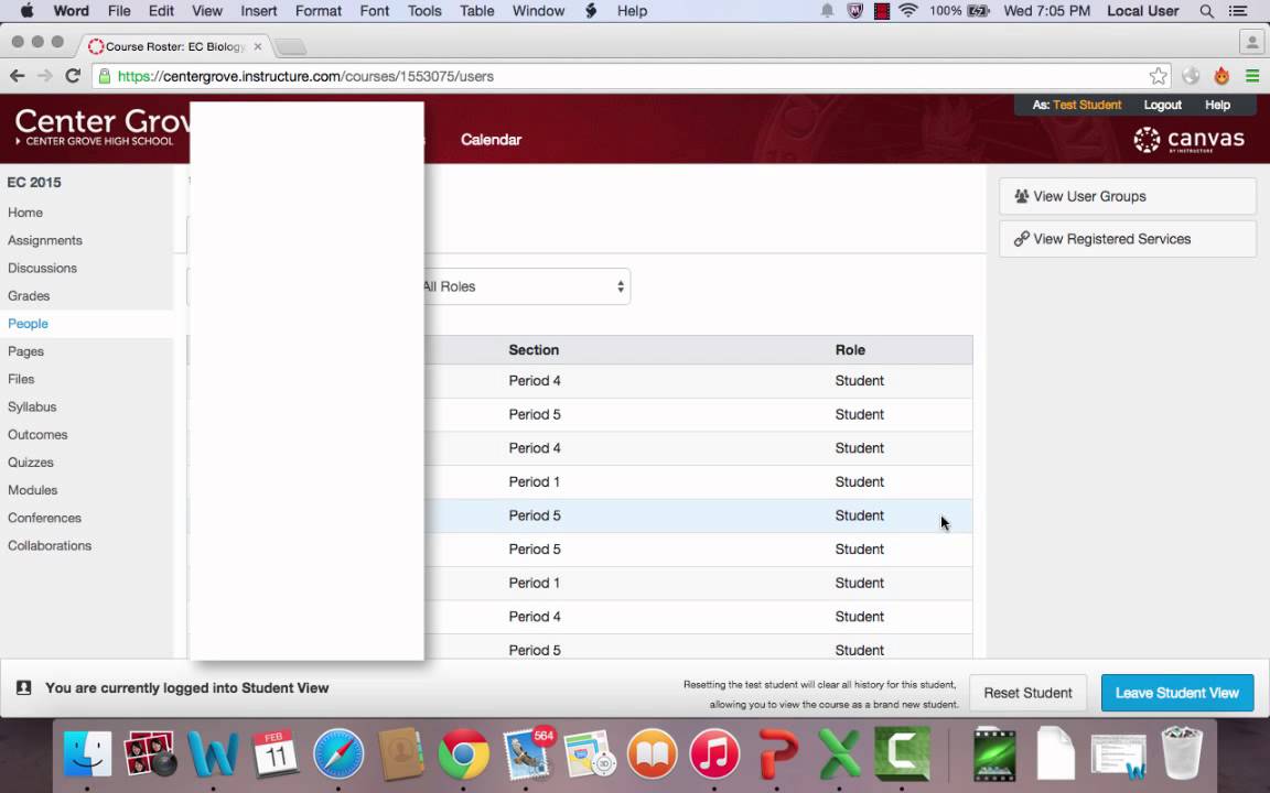 Canvas - Student Access - YouTube
