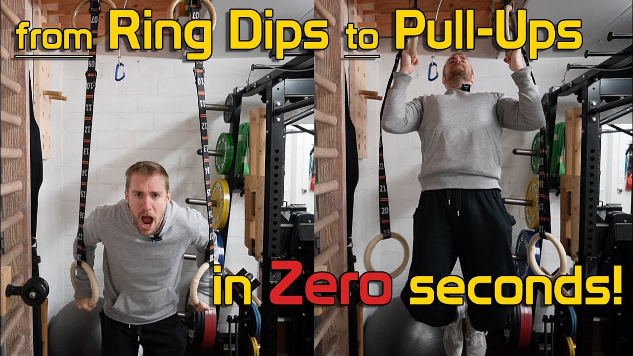WARNING Switching Between Ring Dips and Ring Pull-Ups Can Be a GAME CHANGER! - YouTube