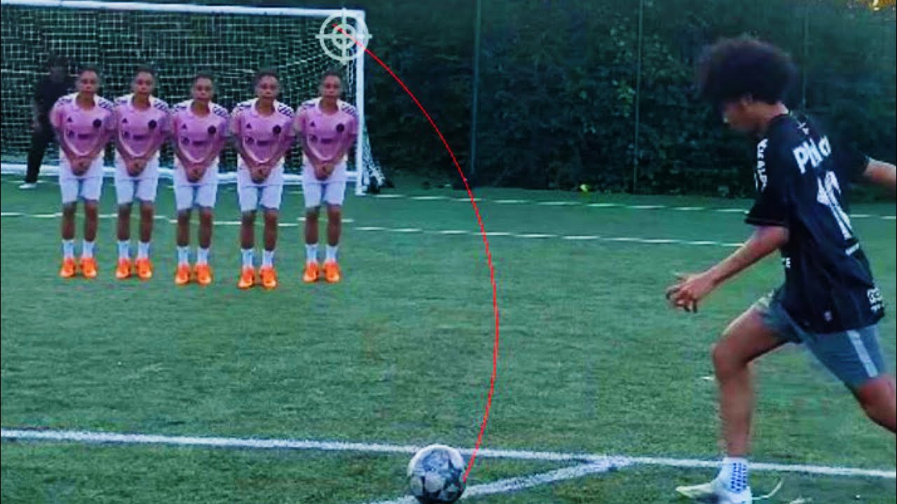 The Art of Missing (Funniest Football Challenge) - YouTube