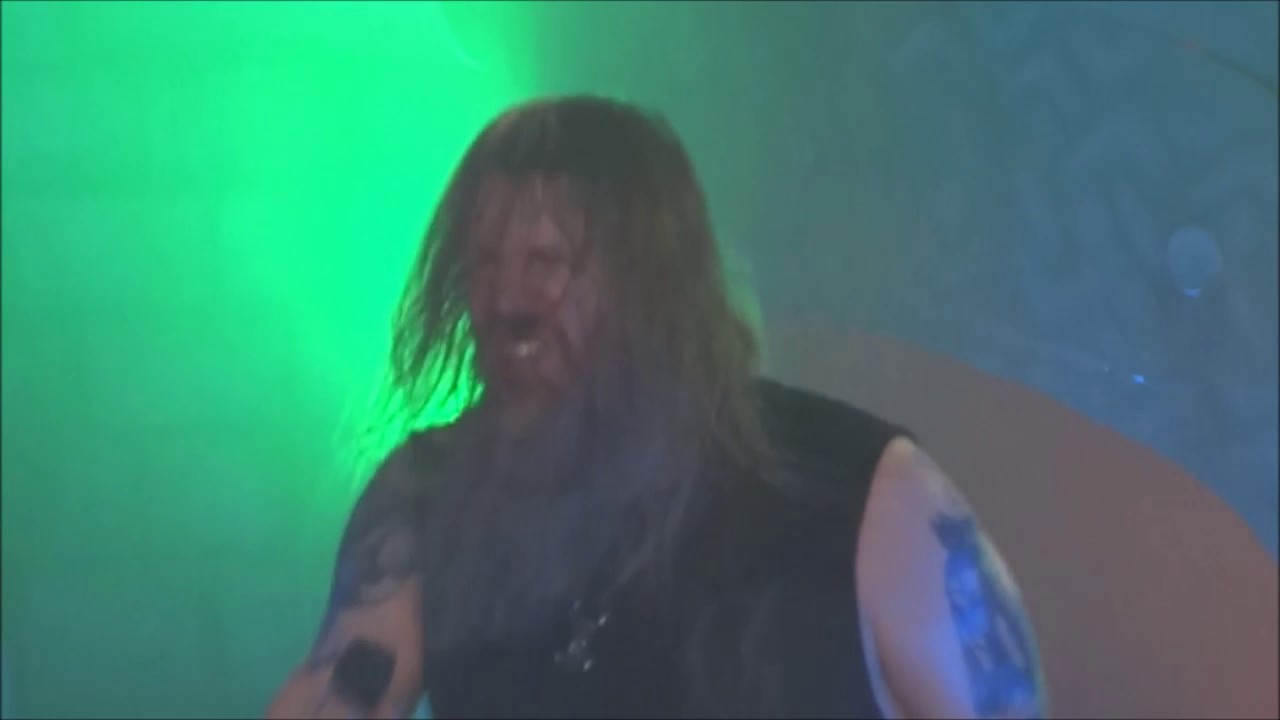 Amon Amarth Father of the Wolf Paris 07 11 16 - YouTube