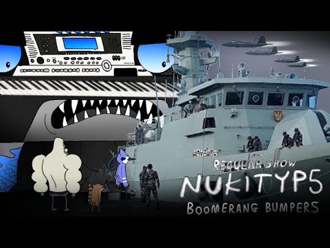 (2007) NukiTYP5 Regular Show 2007 | Boomerang Bumpers - Turma Da Mônica ...