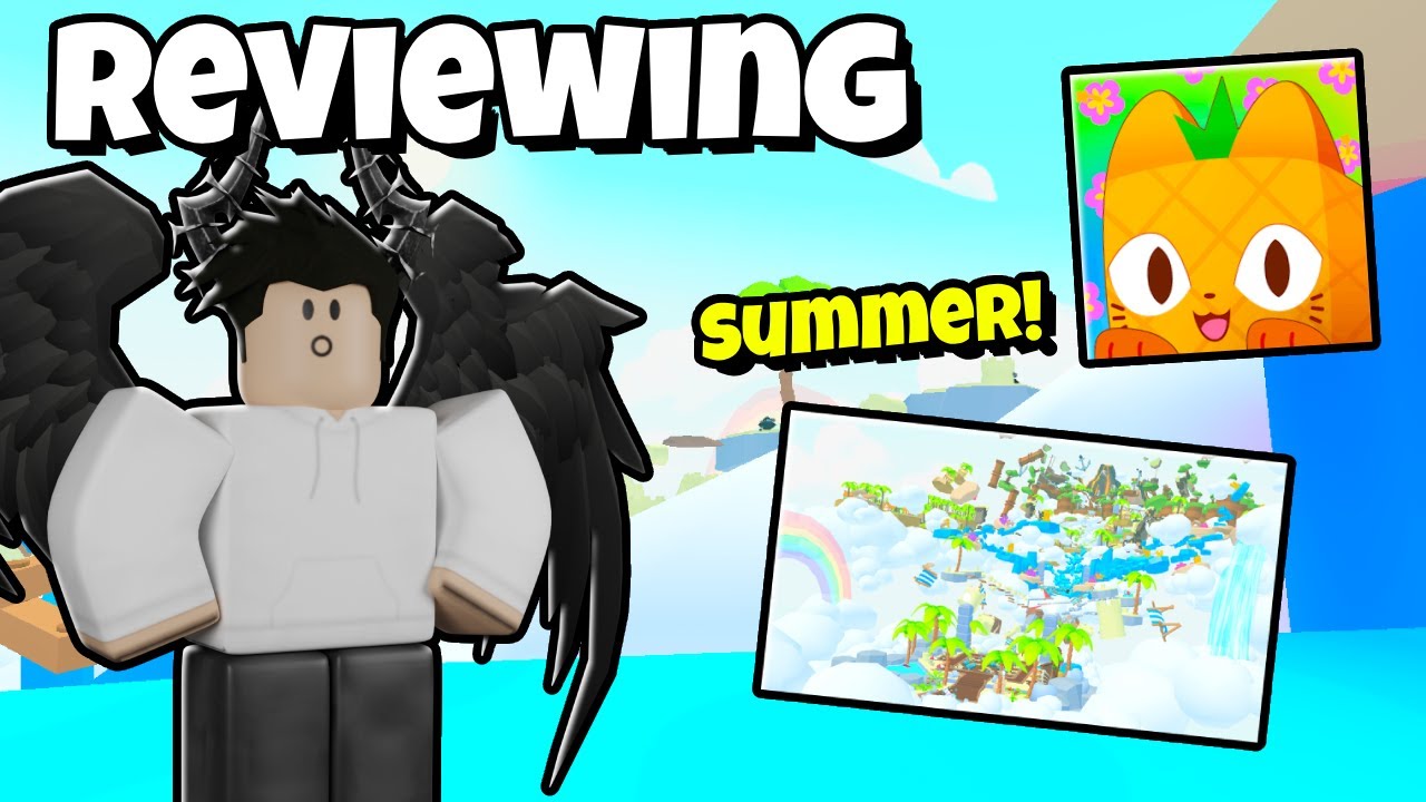 [REVIEW] Showing you the Summer Obby World Uptade in Pet Simulator 99 ...