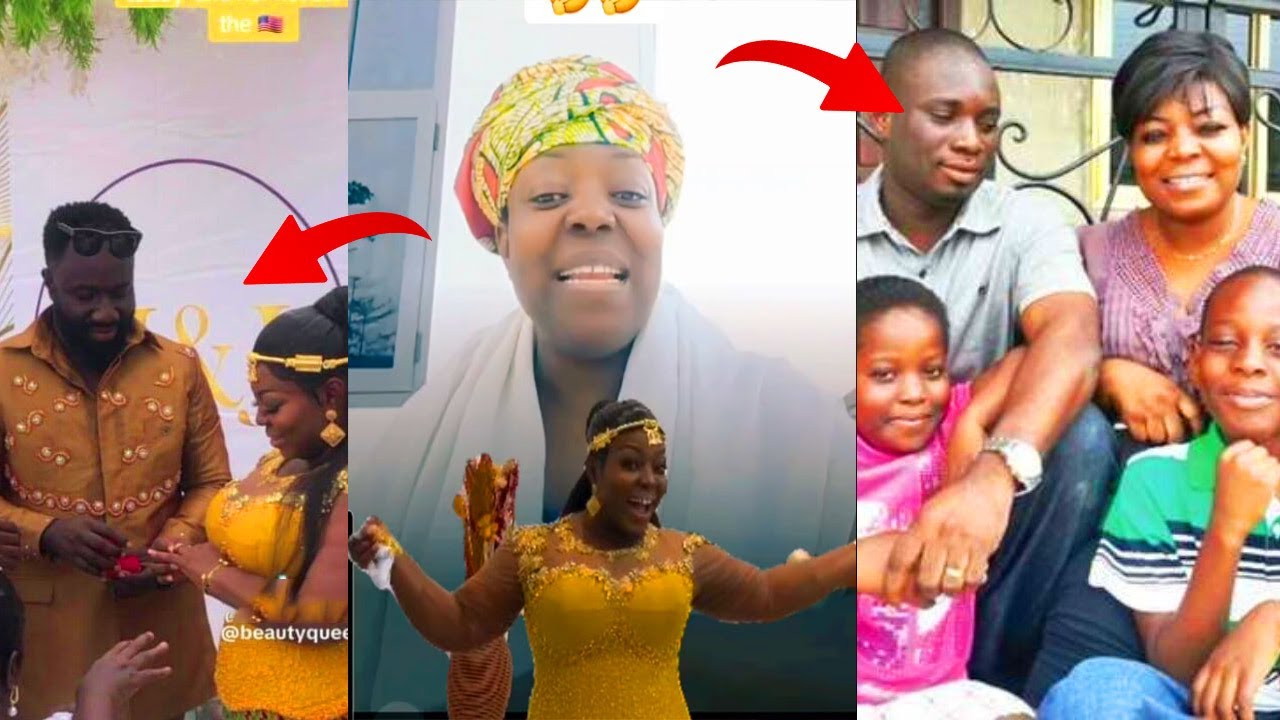 Maame Yeboah Asiedu finally speaks on divorce with ex-husband afta 20 ...