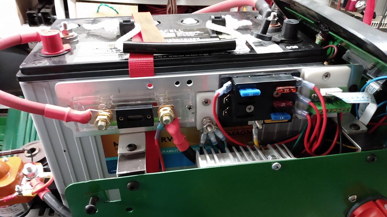 John Deere Electric Tractor Conversion Wiring Video - YouTube