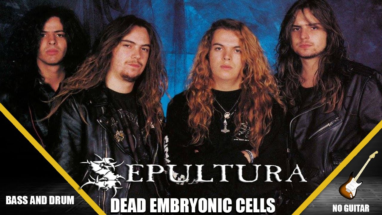 SEPULTURA DEAD EMBRYONIC CELLS GUITAR BACKING TRACK - YouTube