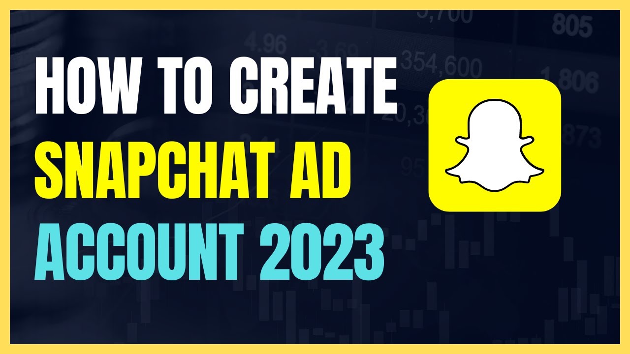 Snapchat Ad account create 2023 | How to Create Snapchat Ad account ...