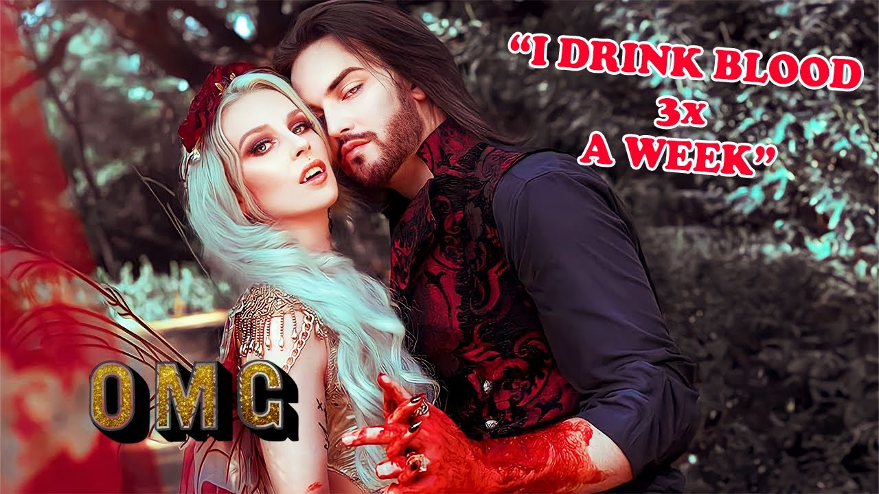 The Very First Vampire Wedding | Outrageous Weddings | OMG Weddings ...