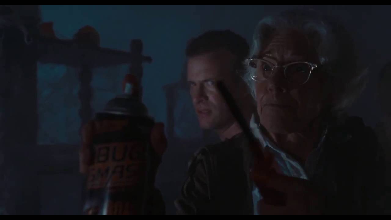 The Mist - Bug Spray - YouTube
