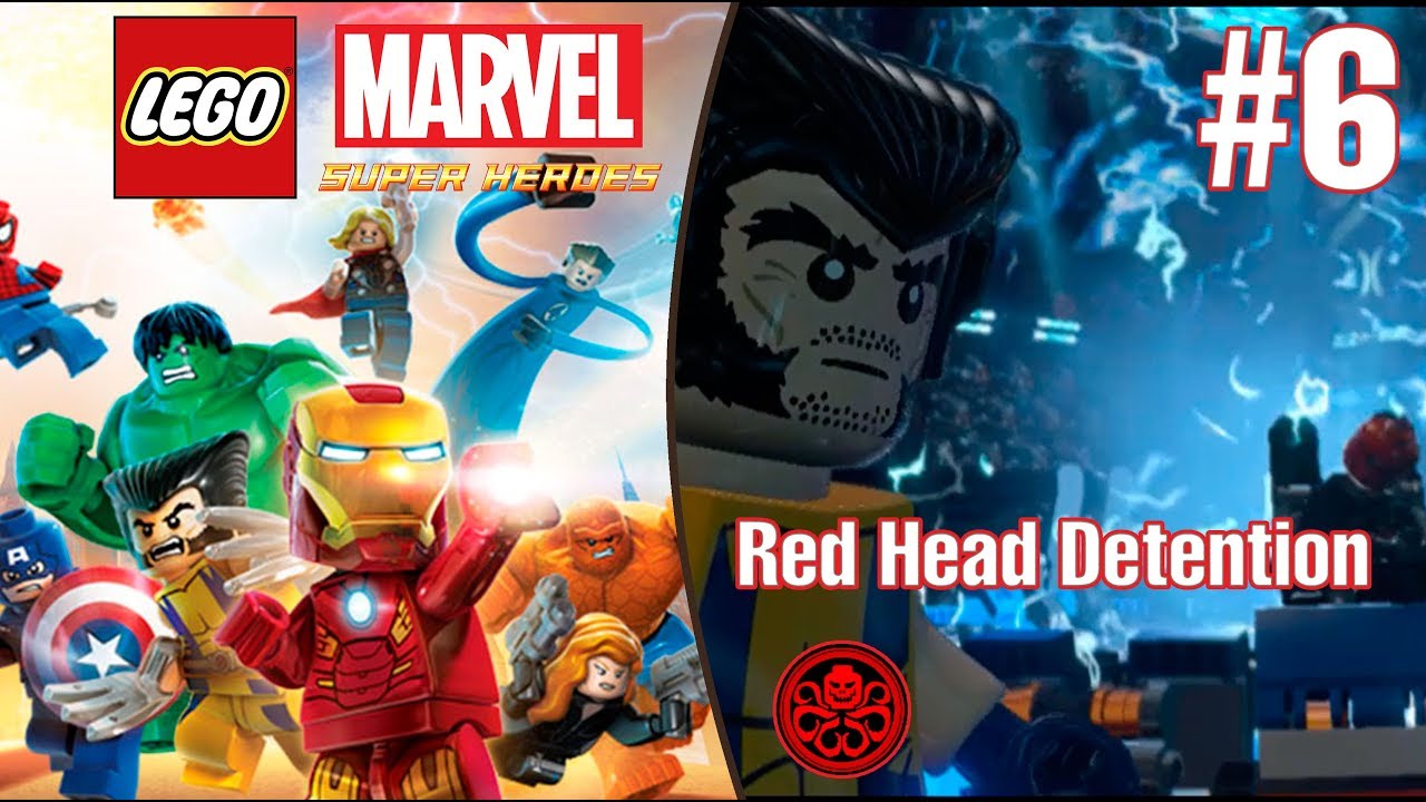 Lego Marvel Super Heroes - Red Head Detention - YouTube