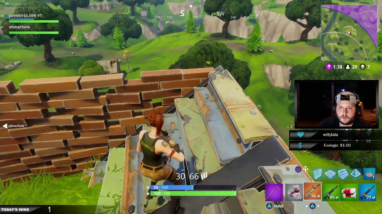 10 kill win fortnight battle royal - YouTube