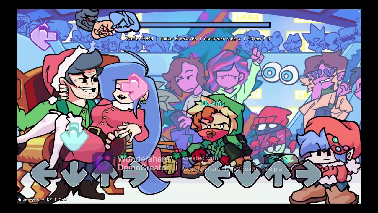 Friday Night Funkin Soft Mod Hope Hard - YouTube