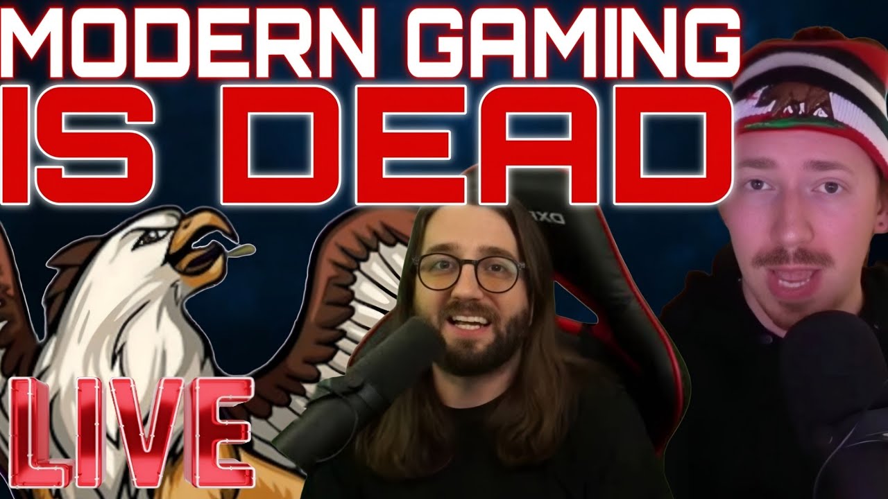 REFORGE GAMING DEFENDS PLAYSTATION AND MODERN GAMING IS DEAD - YouTube