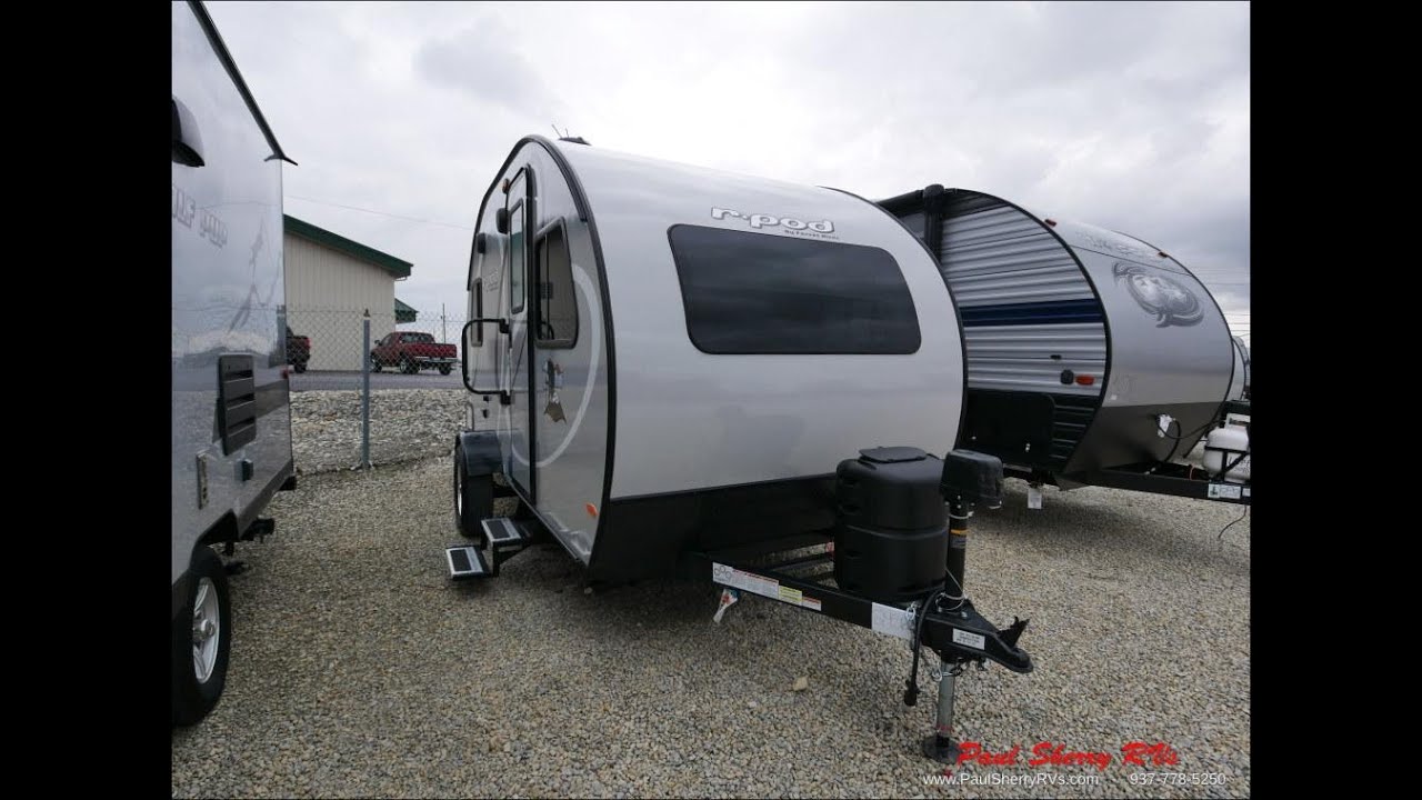 2021 Forest River R-Pod 171 - Travel Anywhere in this Teardrop Trailer ...