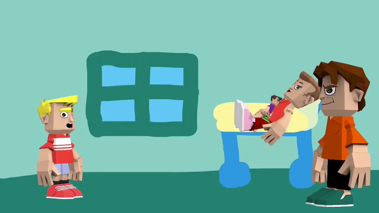 Billy goes to Stranger’s Room gets grounded - YouTube